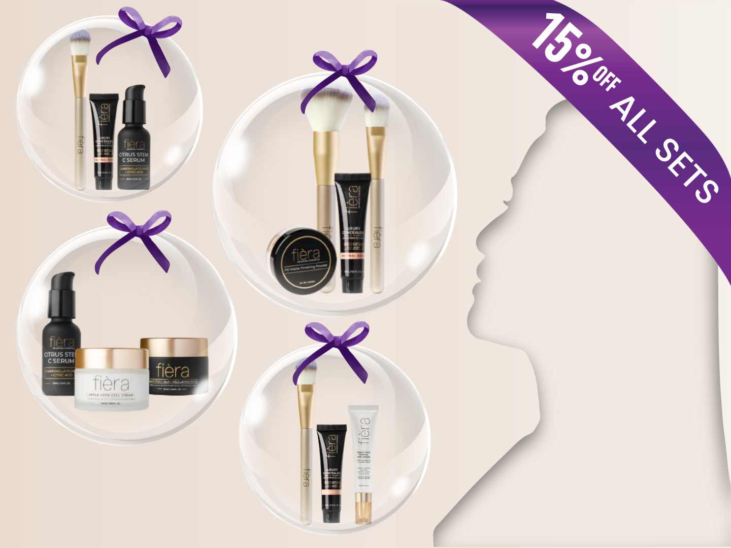 Skincare & Cosmetics for Mature Skin | Fièra Cosmetics